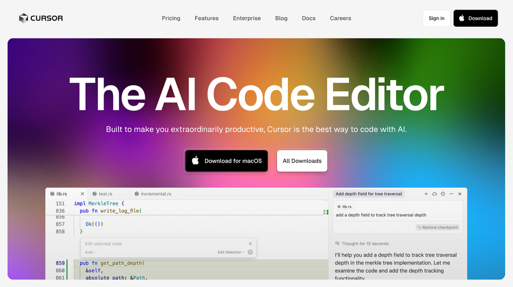 Best AI Coding Tools in 2025: Cursor vs GitHub Copilot vs Codeium