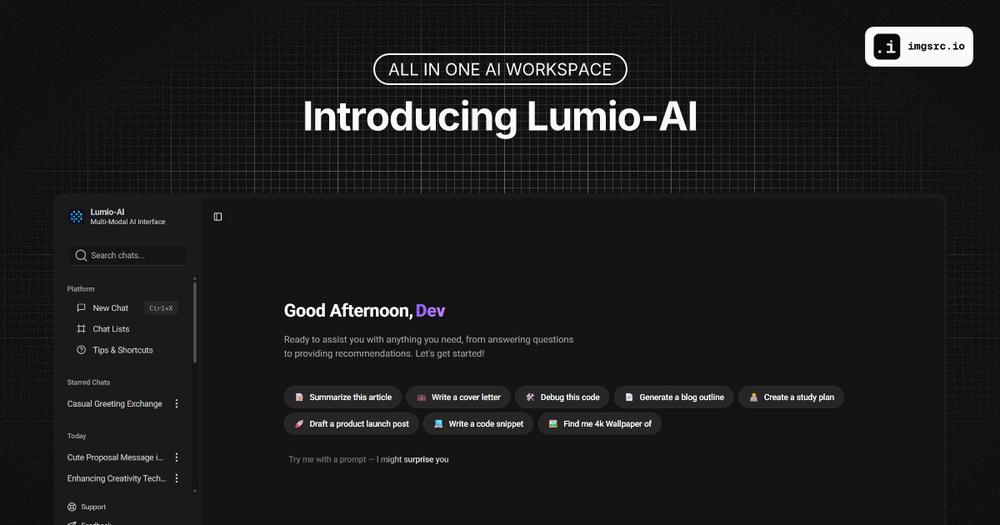 Lumio AI Review 2025: The Multi-Model Platform That Lets You Use ChatGPT, Claude, and Gemini in ...