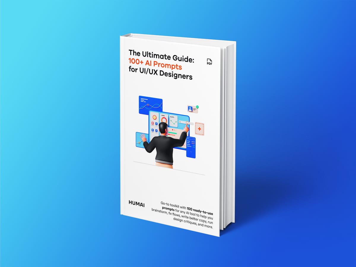 The Ultimate Guide: 100+ AI Prompts for UI/UX Designers