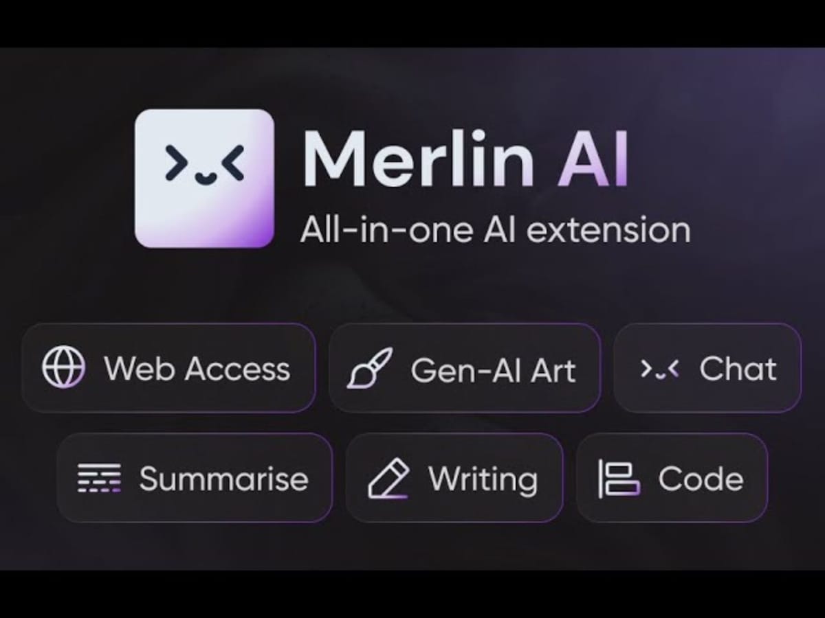 Merlin AI: The Ultimate Productivity Assistant for the Browser Era