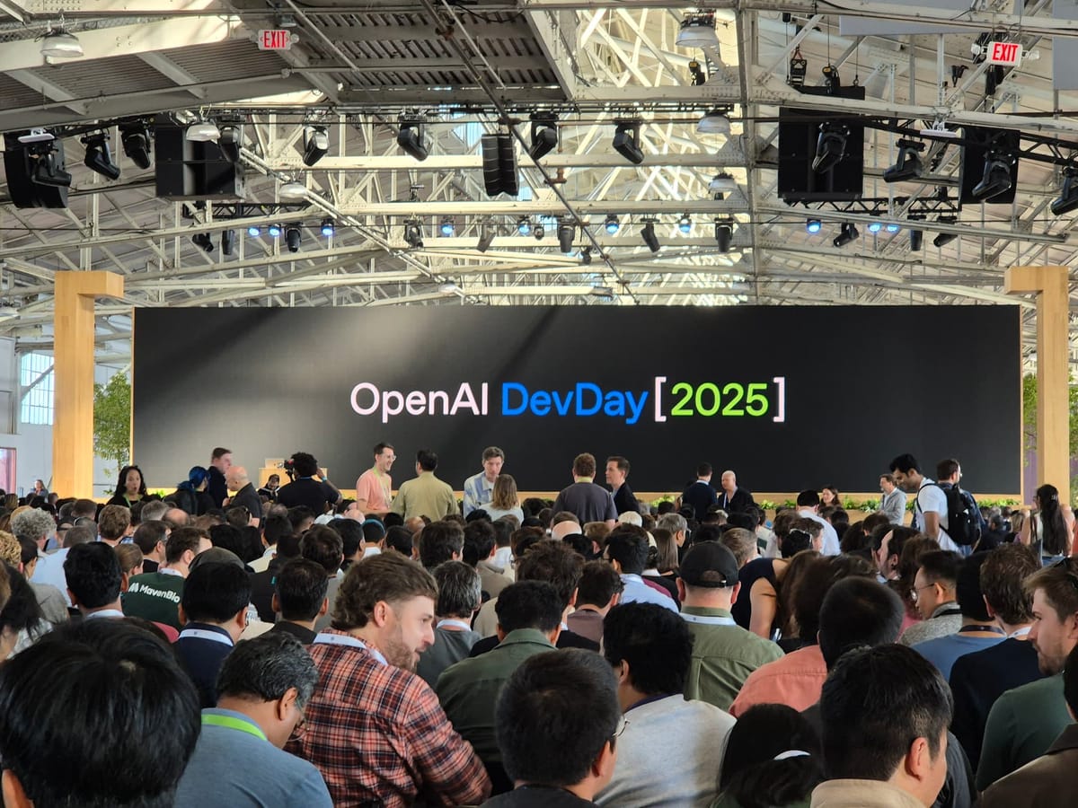 OpenAI Dev Day 2025: The 'One More Thing' That Devoured the Internet