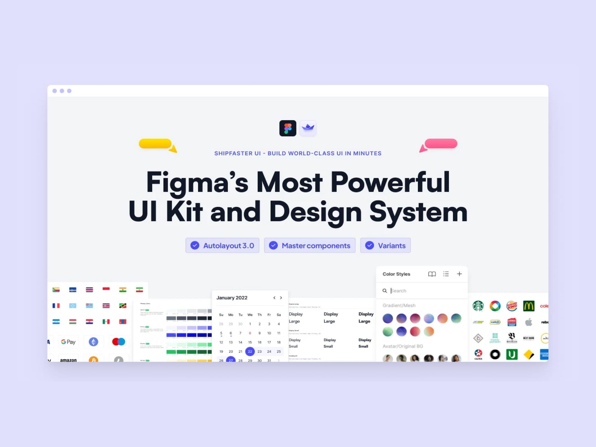 The Most Convenient Frameworks for Design Systems in Figma 2025
