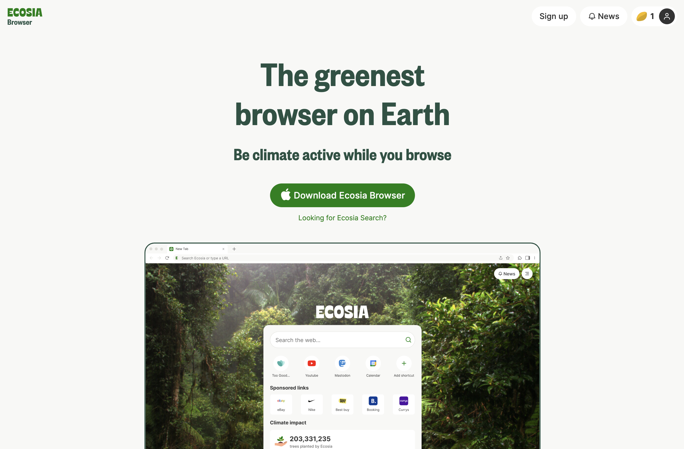 Ecosia 2025: Search Greener, Plant Trees & Reclaim Your Privacy – An In ...