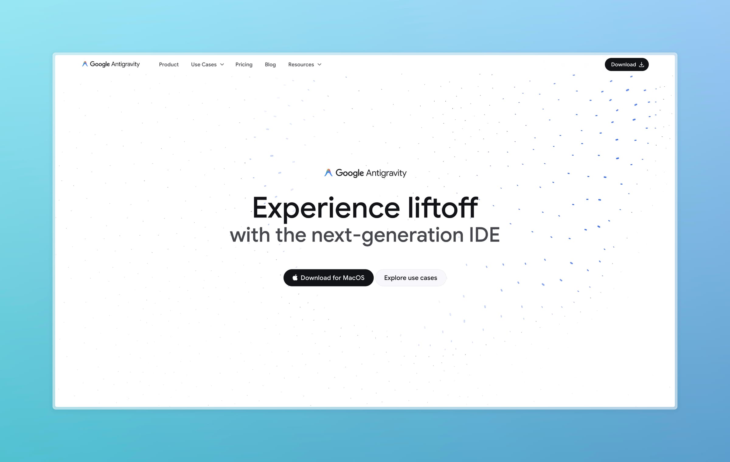 Google Antigravity: AI-First IDE with Gemini 3 Pro [2025]