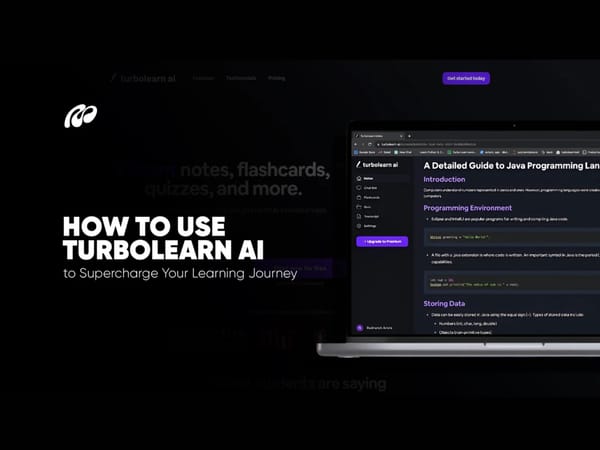 TurboLearn AI (2025): Pricing, Reviews, Features, and Best Alternatives